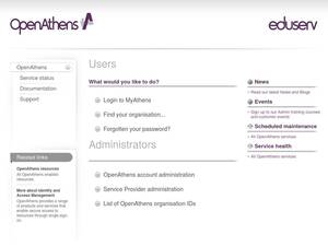 Eduserv - OpenAthens