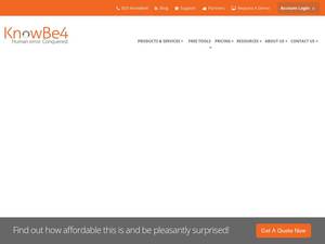 Beyond Security Awareness Training | KnowBe4 Human Risk Mgmt Platform