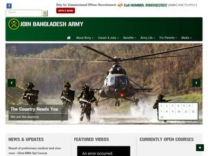 Join Bangladesh Army